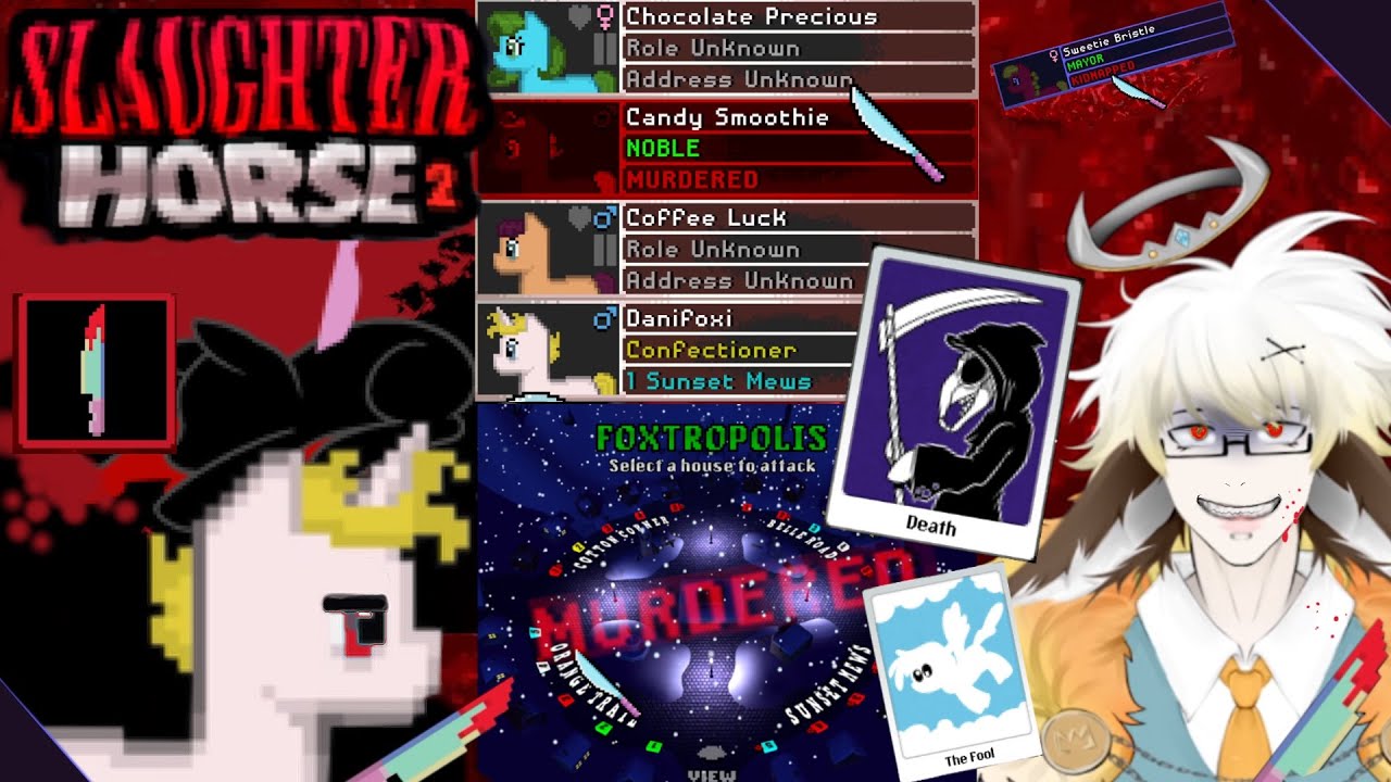 Creepypasta MLP Game | Slaughter Horse 2 - YouTube