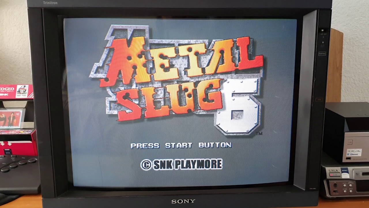 Metal slug 6 port Sega Dreamcast - YouTube