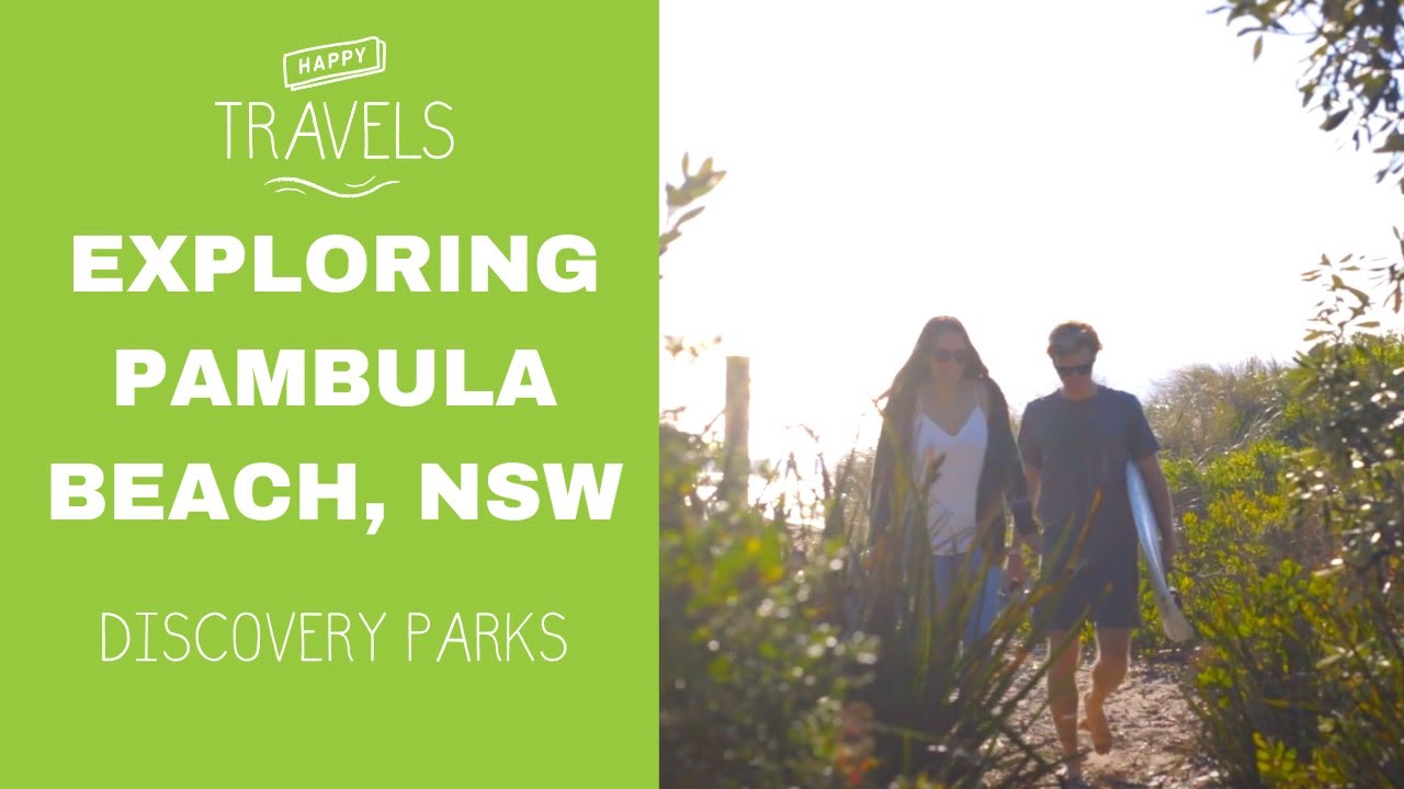 Exploring Pambula Beach, NSW - Discovery Parks - YouTube