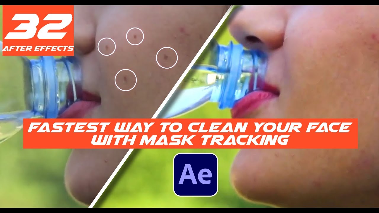 After Effects Class - 32 , MASK TRACKER - YouTube