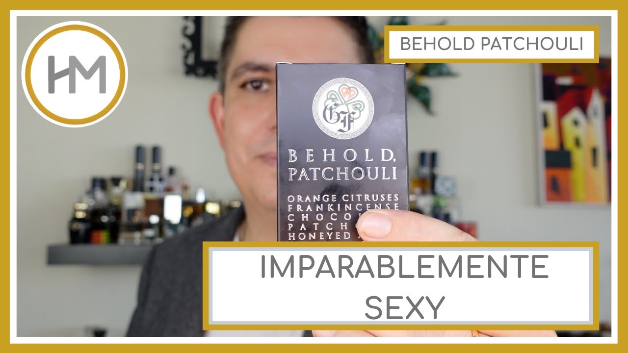 BEHOLD, PATCHOULI. GALLAGHER FRAGRANCES. RESEÑA (ESPAÑOL) - YouTube