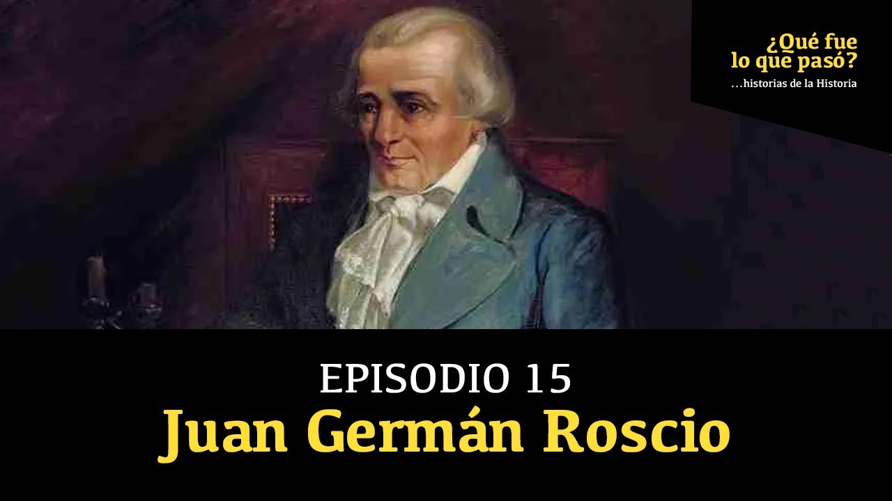 Juan Germán Roscio, fundador del ideario republicano en Venezuela - YouTube