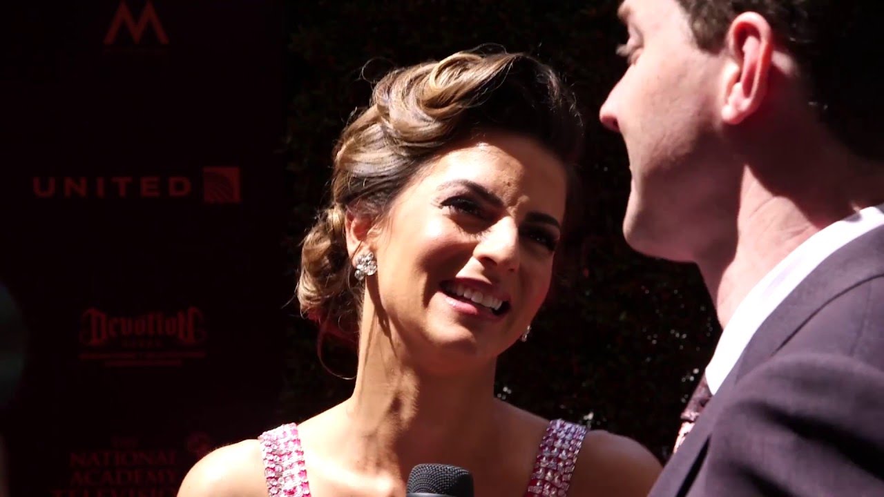 2016 soapcentral.com Daytime Emmys Red Carpet: Renee Marino of Jersey ...