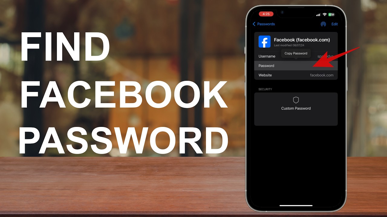 How to Retrieve Facebook Password on iPhone & Android | Find & Reset ...