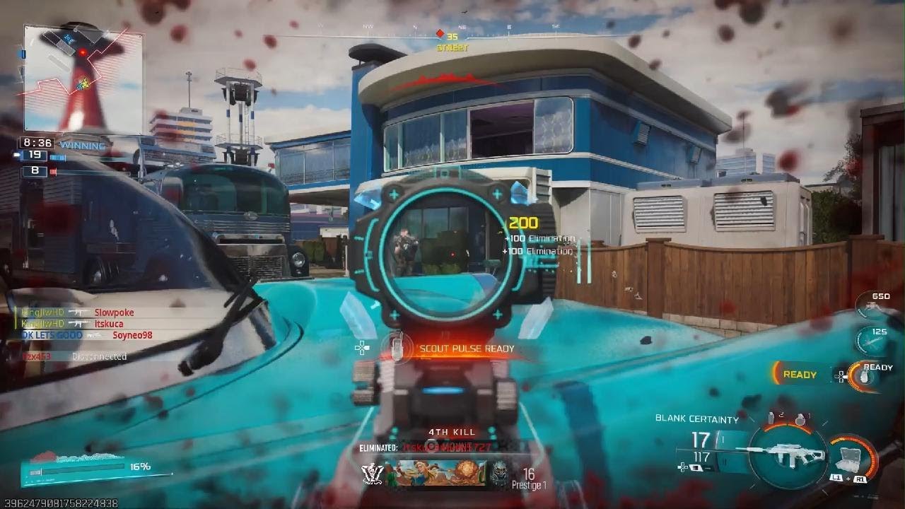 Black ops 7 BO7 TDM 26-9 gameplay NO commentary - YouTube