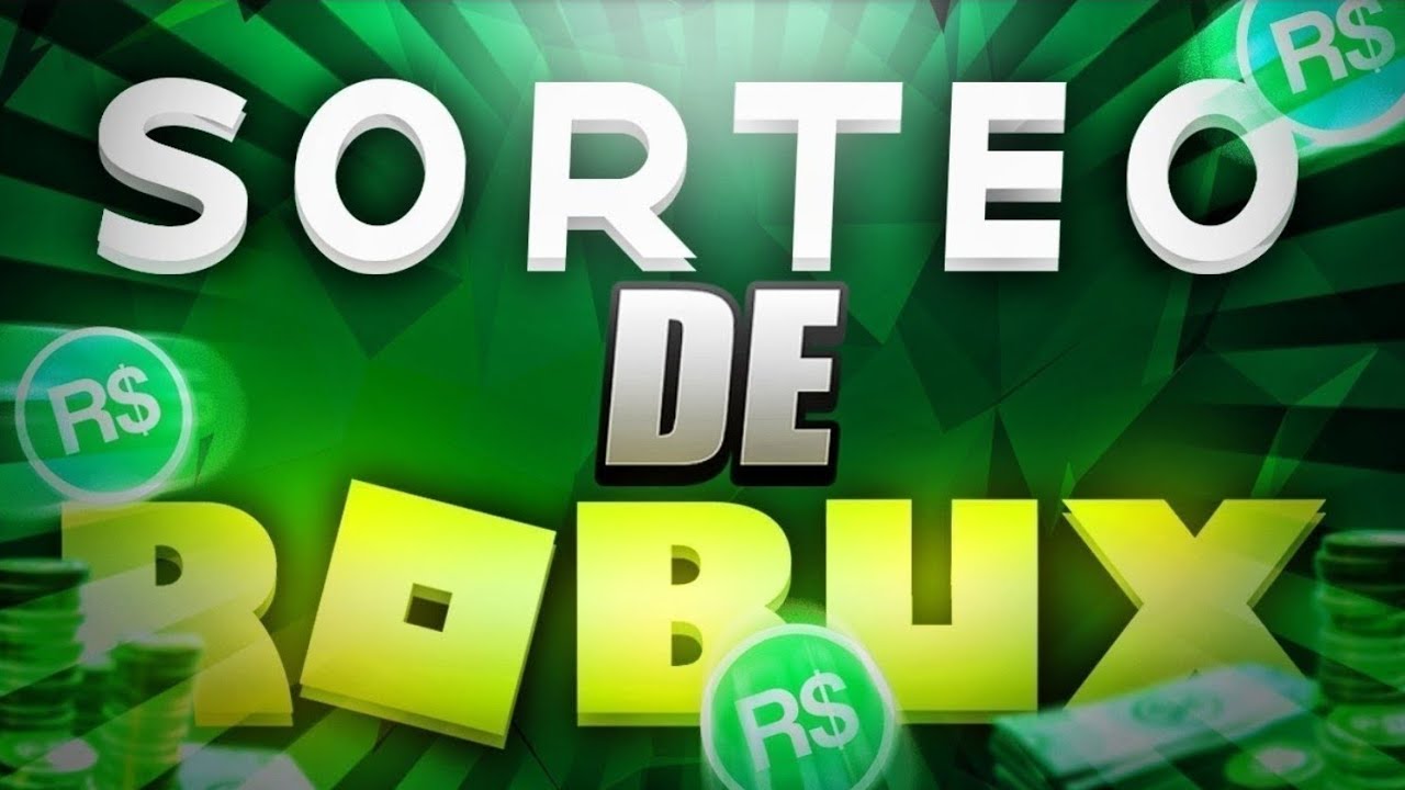 SORTEO DE 29 ROBUX ( DESCRIPCION PARA MAS DETALLES ) - YouTube