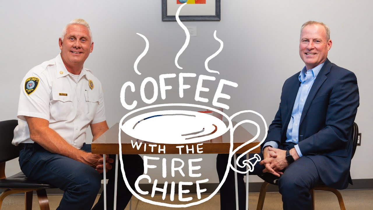 City Manager Craig Freeman | Coffee with the Fire Chief - Episode 1 ...