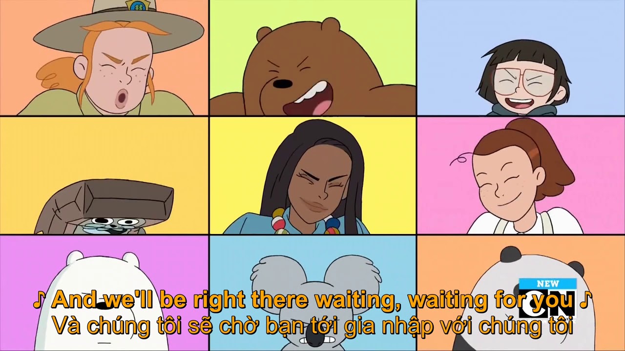 We Bare Bears Intro Song - Bài Hát Mở Đầu (Vietsub) - YouTube