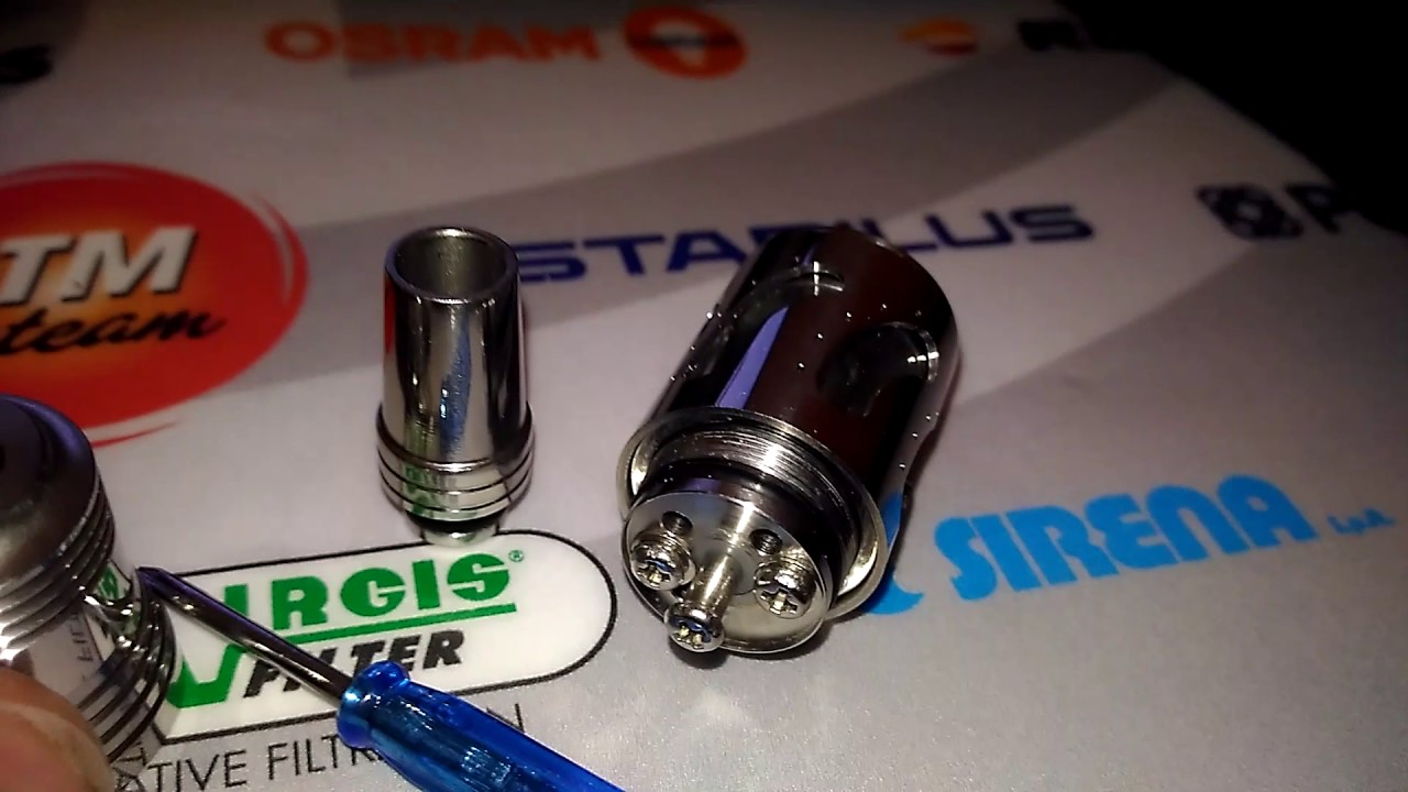 ATOMIZZATORE K2 Steam Turbine Atomizer for E-Cig Nemesis SIGARETTA ...