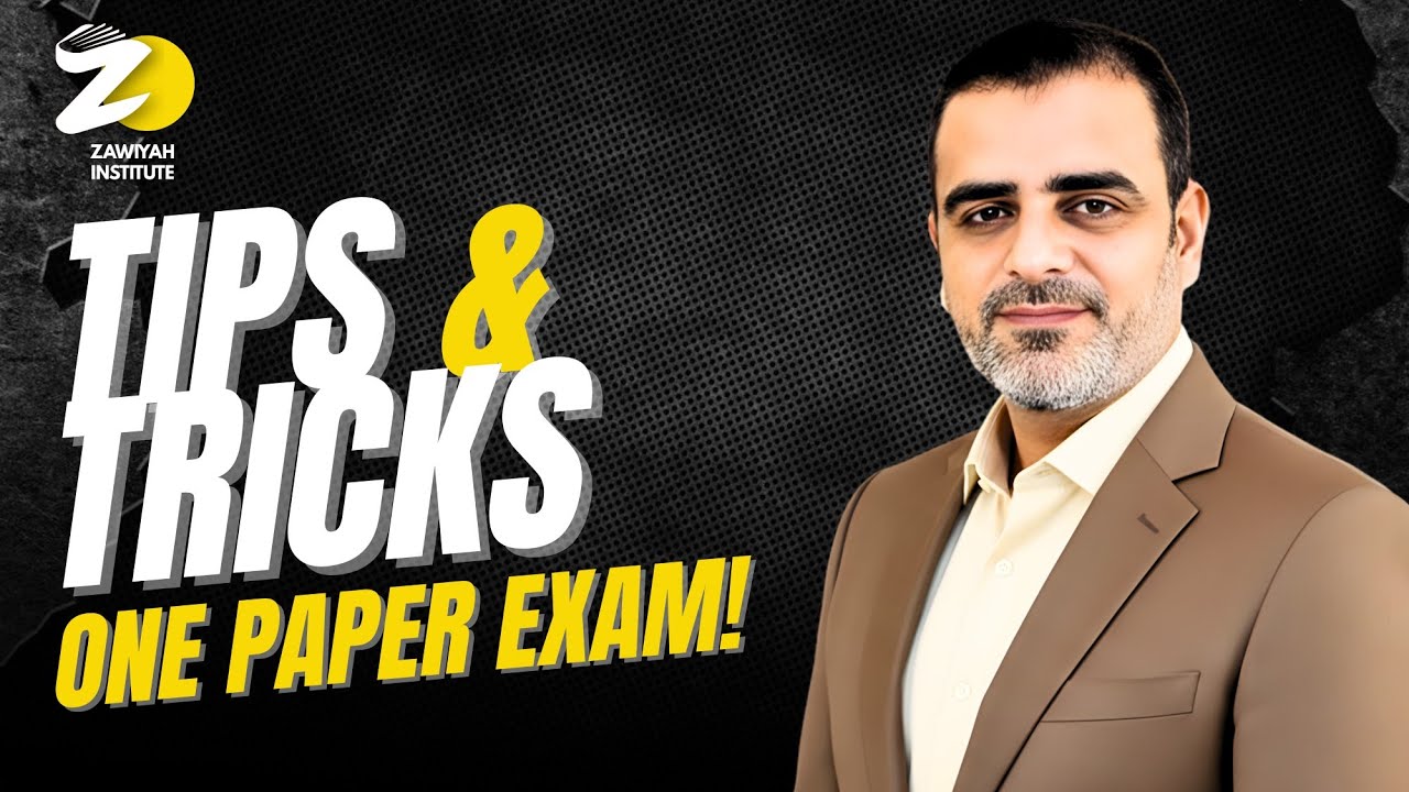 One Paper GK MCQs - Tips & Tricks for Your Exam Success - YouTube