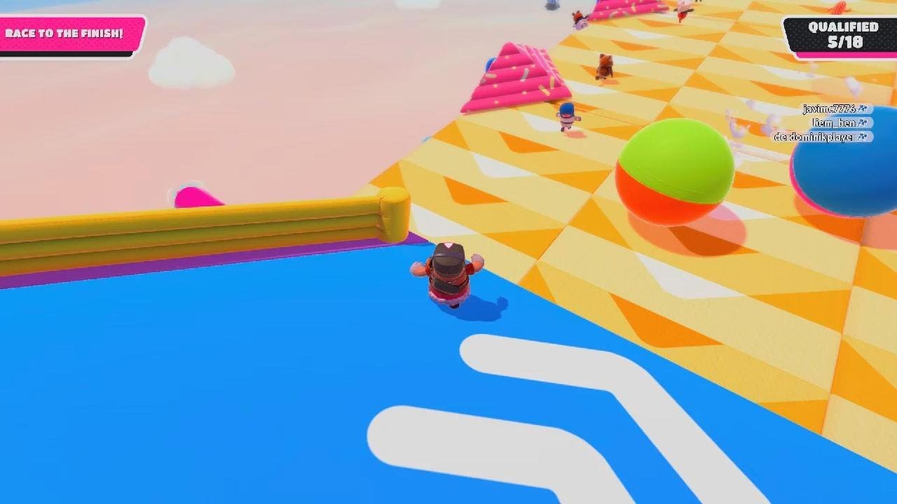 Fall Guys epic fruit chute comeback! - YouTube