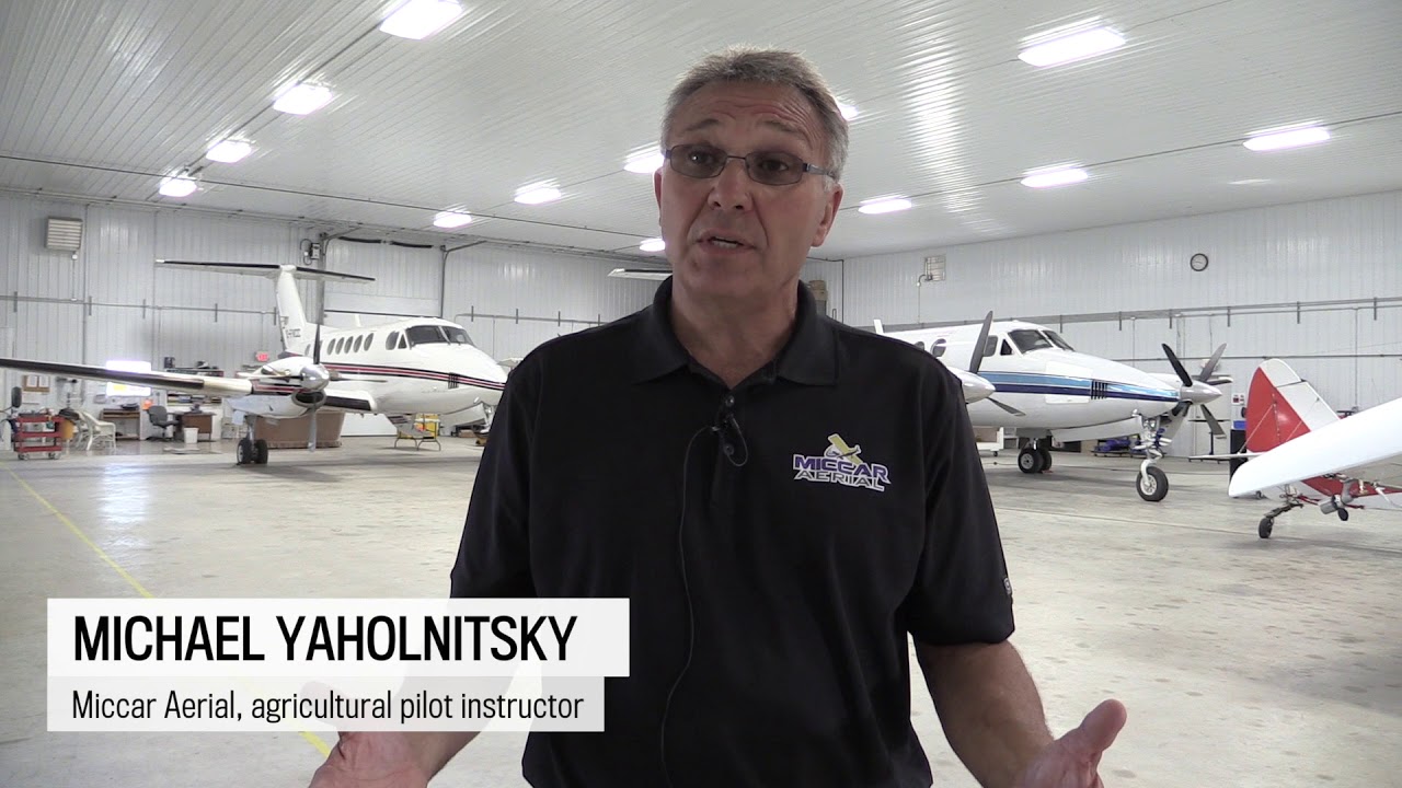 Video: The life of an agriculture pilot - YouTube