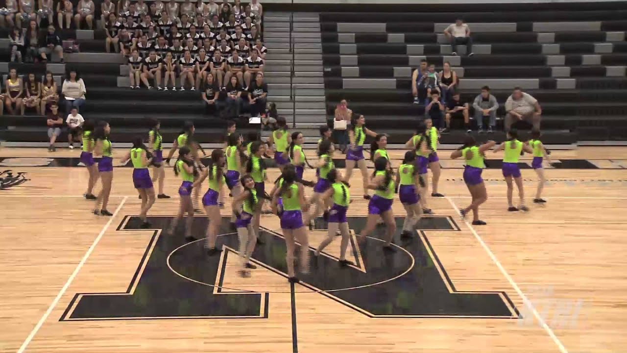 PSJA ISD Dance Festival - Middle School Drill Teams Part 1 - YouTube
