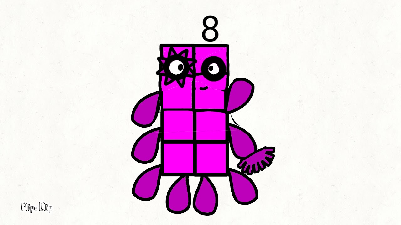 Hexadecimal Numberblocks Band - YouTube