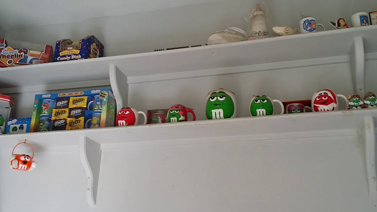 Checking Out An MnM Collection - YouTube