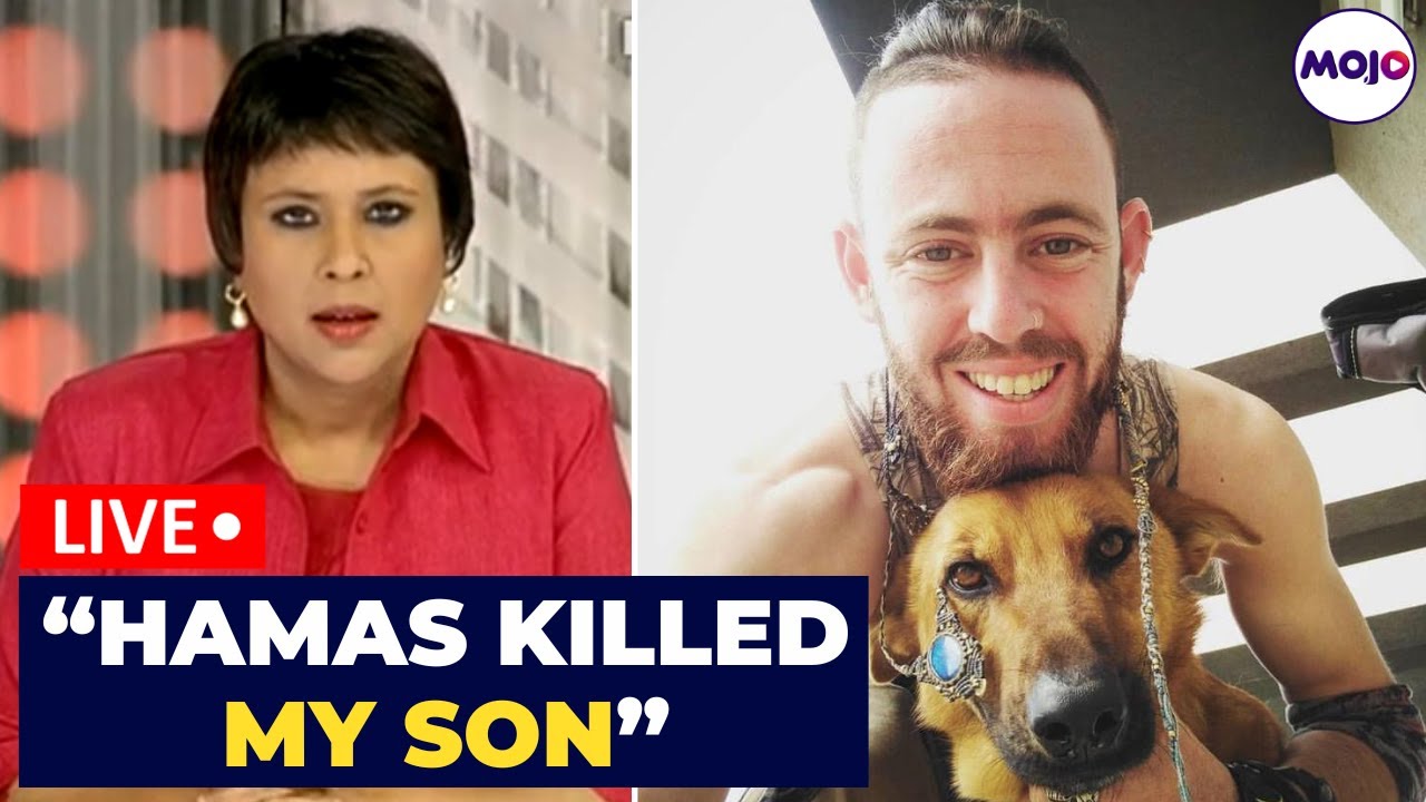 Hamas Killed His Son at a Music Festival for Peace I "Hope My Son's ...