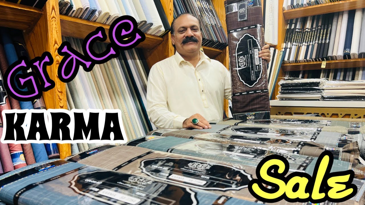 ORIGINAL GRACE SALE 25OO - YouTube