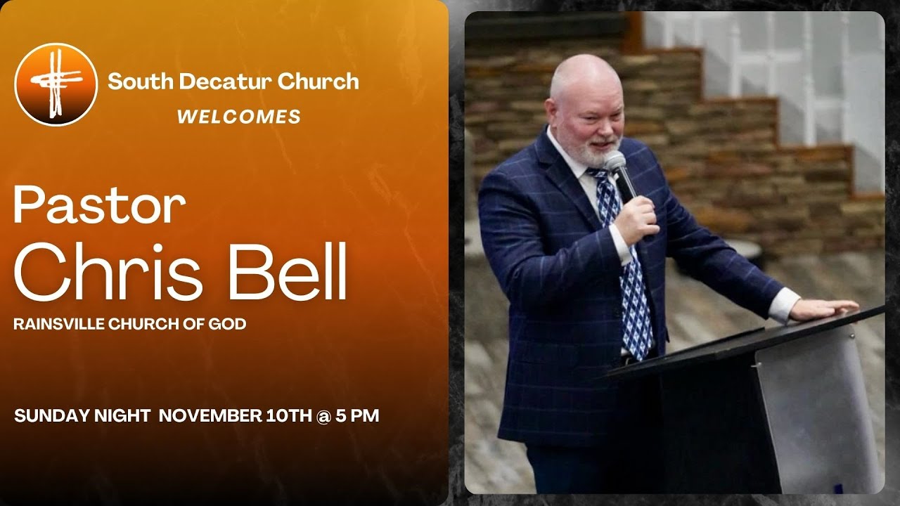 South Decatur Church Live Stream - 11/10/24 PM - YouTube