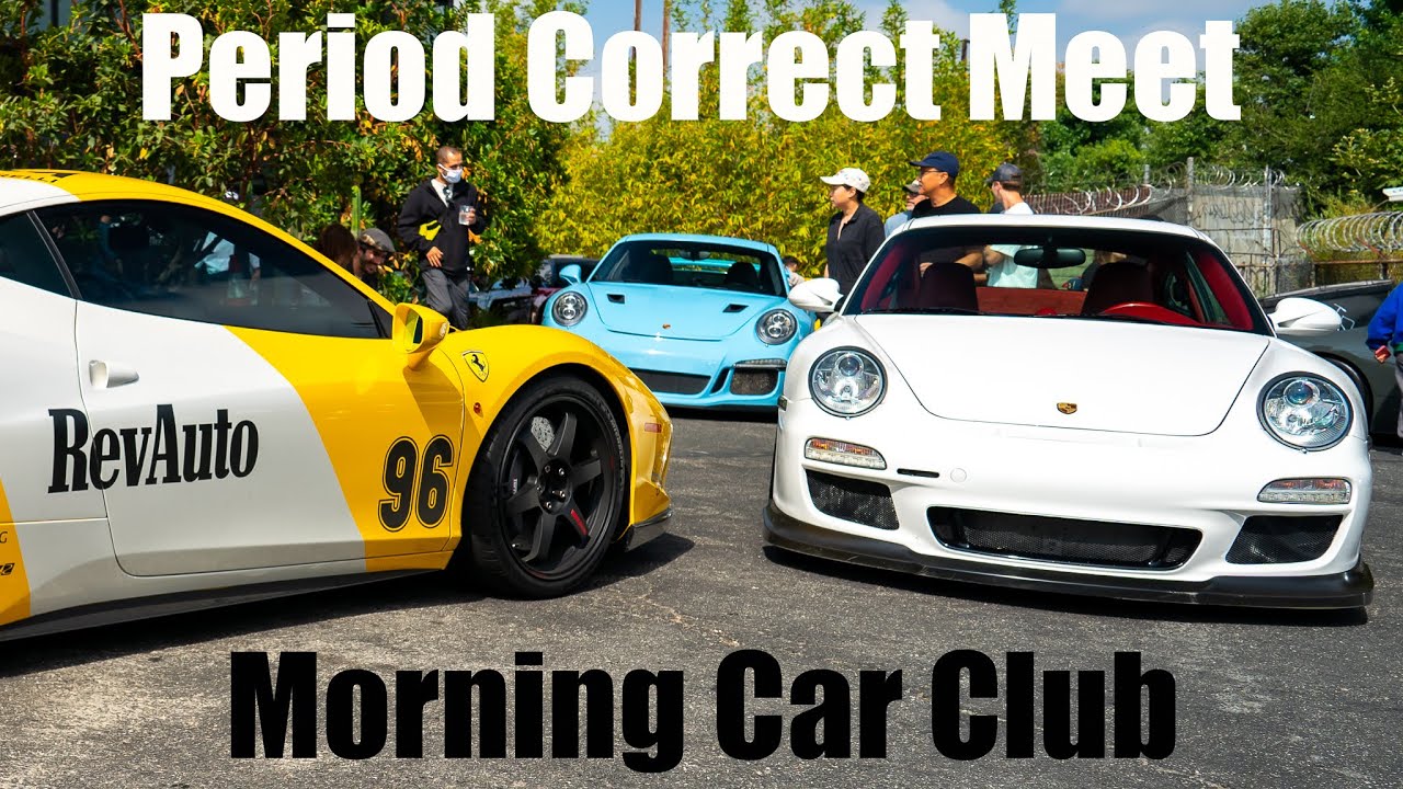 Period Correct Meet - Hosted by Morning Car Club - YouTube