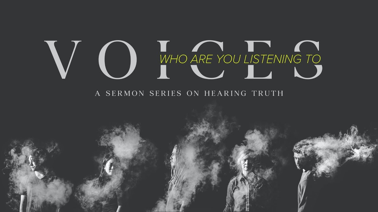 "Voice" Sermon Series - YouTube
