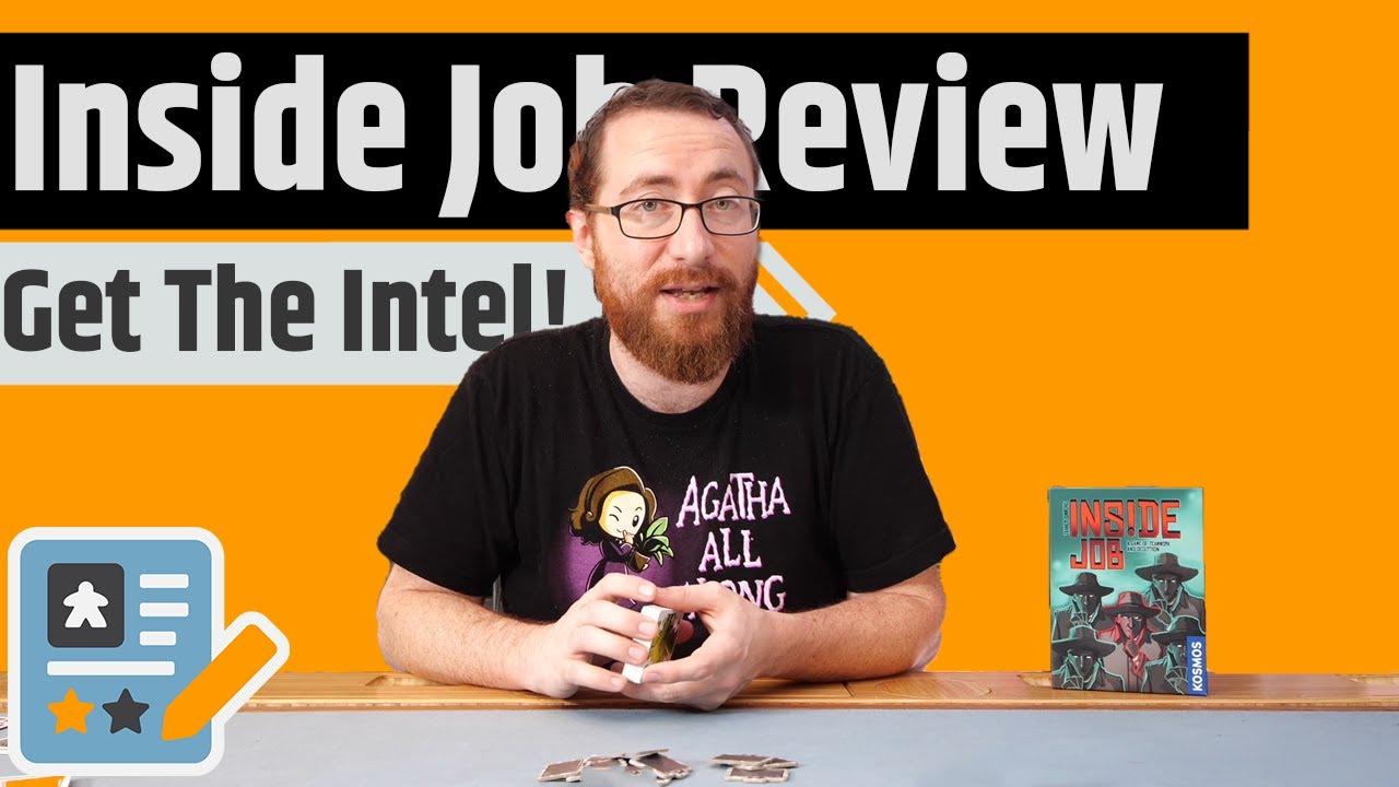 Inside Job Review - The Goal Is To Win The Tricks Together....Mostly ...