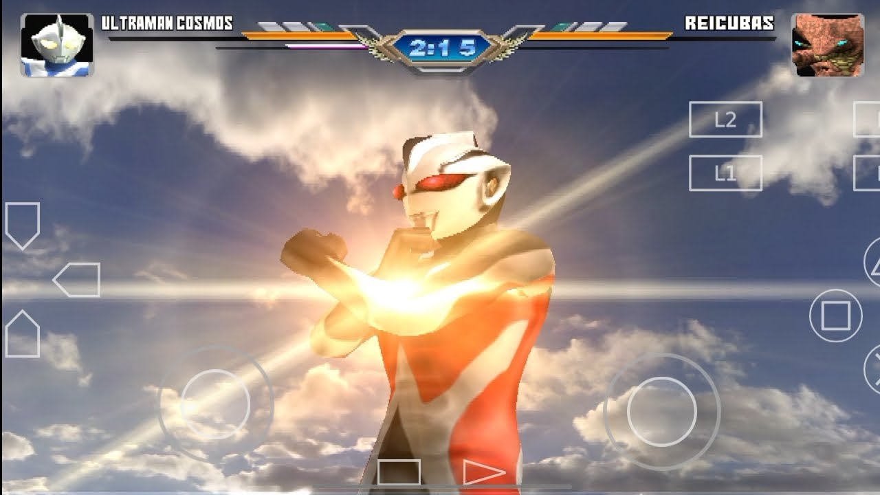 Share Mod Chaos Ultraman Calamity [UFE3 AETHERSX2] - YouTube
