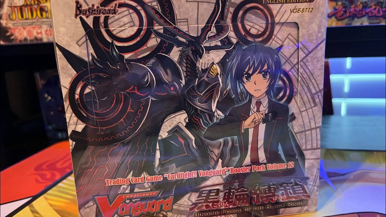 Opening a Binding Force of The Black Rings Booster Box! - YouTube