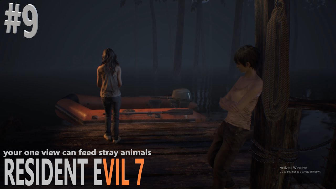 RESIDENT EVIL 7 Walkthrough Gameplay Part 9 - giant jack boss (full ...