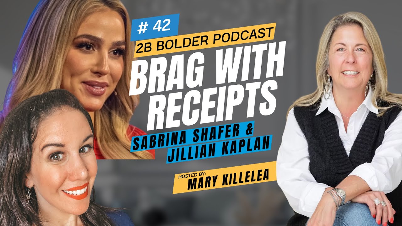 2B Bolder Podcast #42 | Sabrina Shafer and Jillian Kaplan: The Power of ...