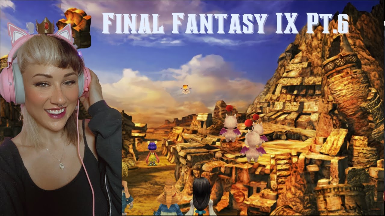 Final Fantasy IX Stream Pt. 6 - Oops all Moogles - YouTube