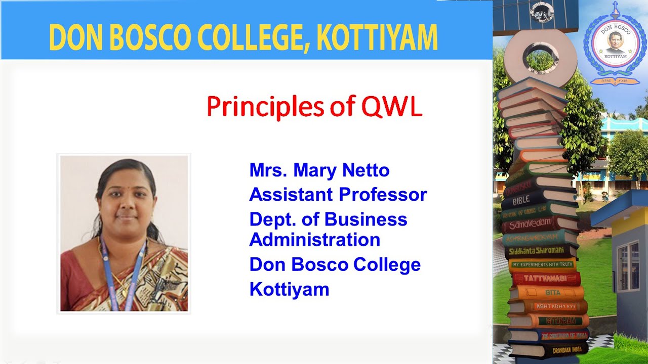 Principles of Quality of Work Life - YouTube