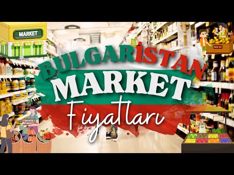 Bulgaristan Market Fiyatları Türkiye İle Arada Çok Fark Var Bazı Ürünler Çok Ucuz Bazıları Çok Uçuk