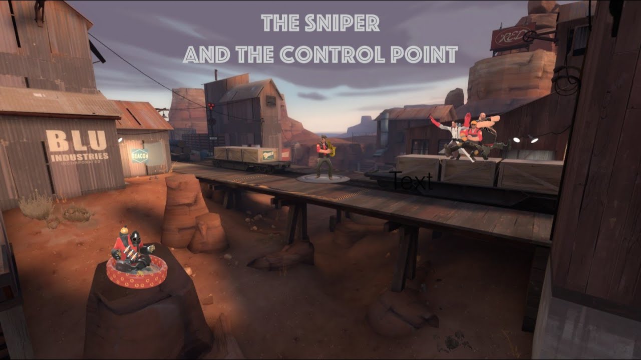 TF2 - The Sniper And The Control Point (Garry's Mod Animation) - YouTube