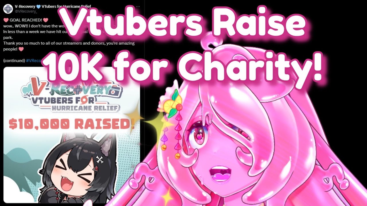 Vtubers Aid After Hurricane, VAllure Gen 2, & New Vtuber Video Game ...