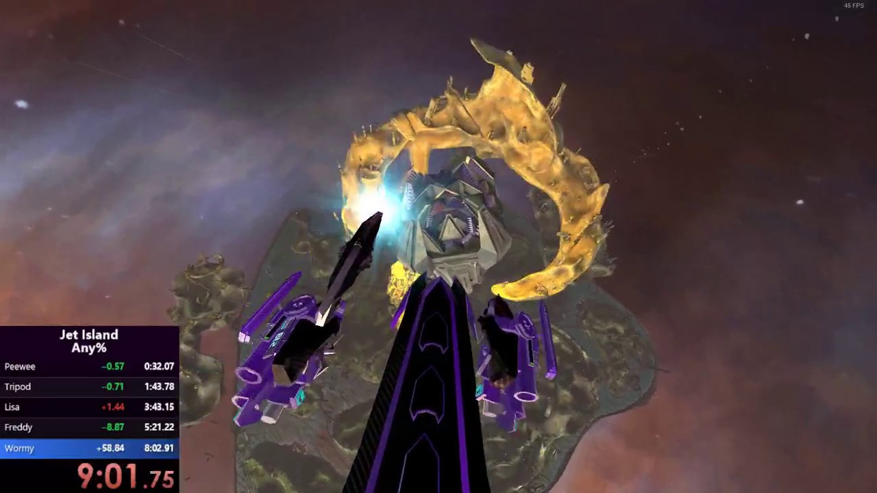 Jet Island any% 7:49.28 (Previous WR) - YouTube