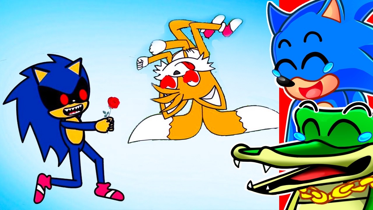 WEIRDEST SONIC EXE ANIMATIONS EVER Funny Cartoons - YouTube