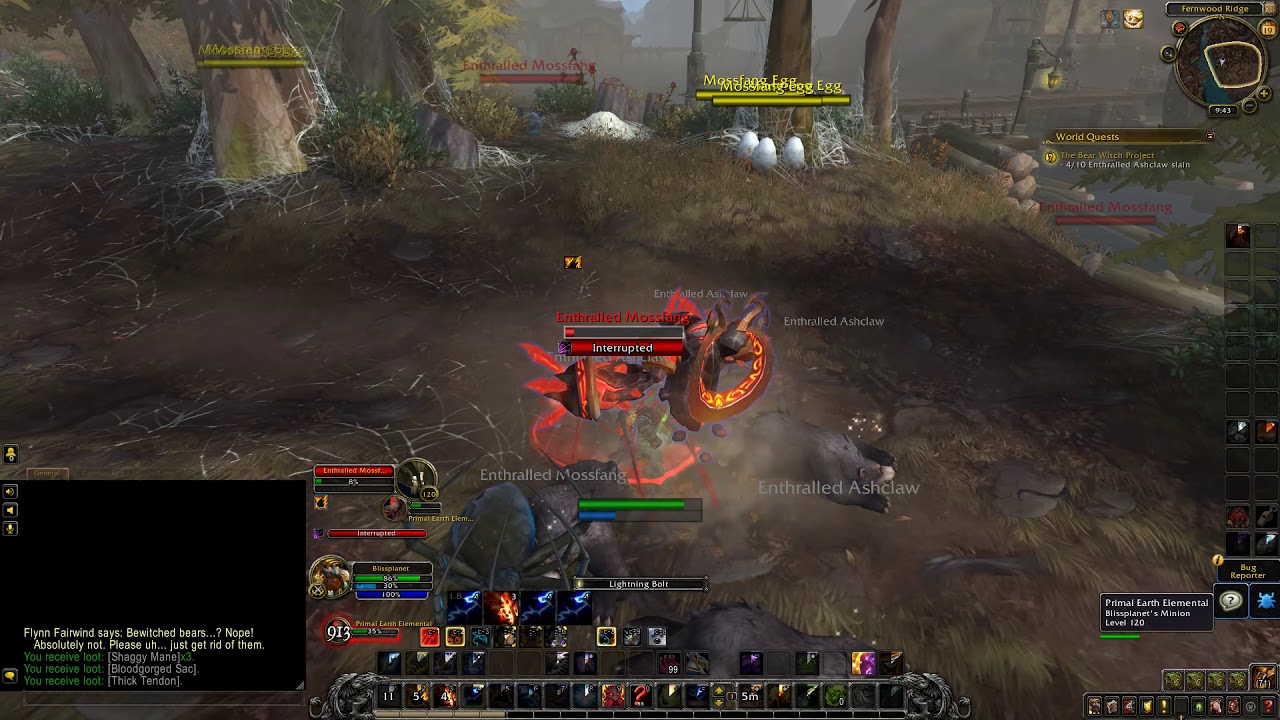 The Bear Witch Project (Tiragarde World Quest) - YouTube