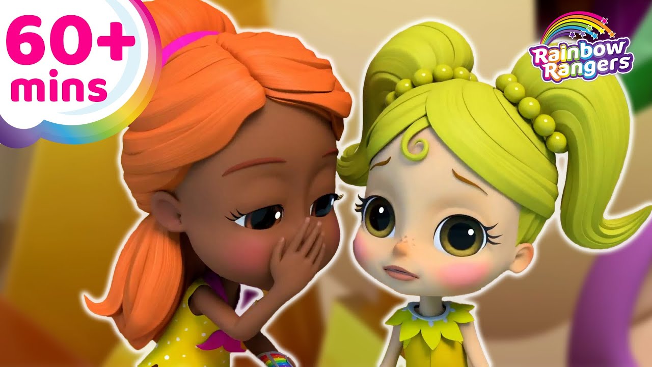 We Didn't Start the Fire Ants 🐜🔥 & More FULL EPISODES 🌈 Rainbow Rangers ...