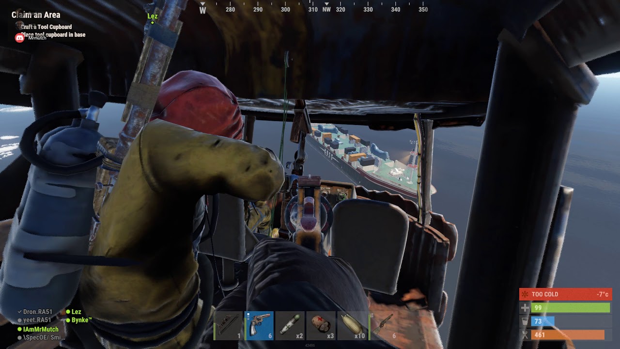 Rust police force seal team cargo counter :) - YouTube