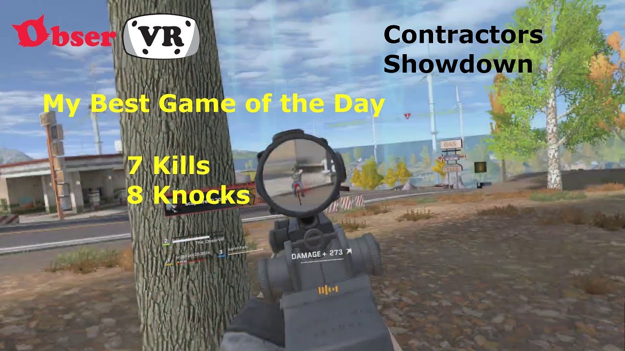 Contractors Showdown 7 Kills - YouTube