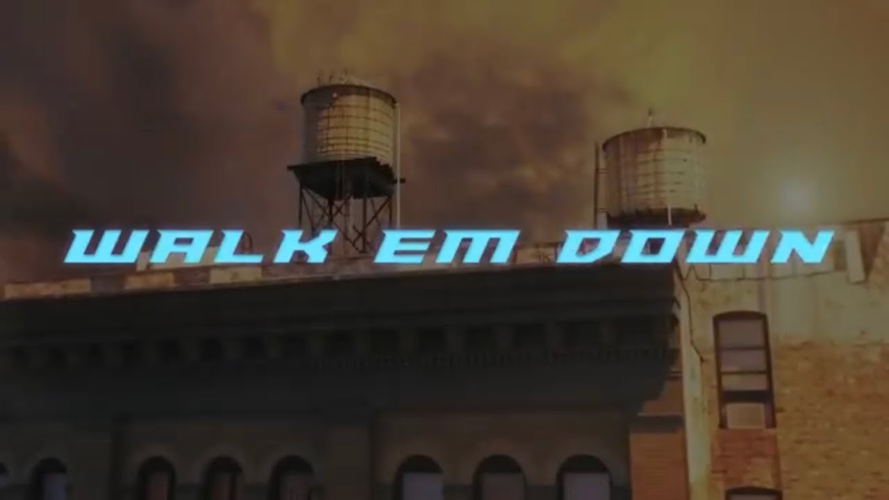 NLE Choppa - Walk Em Down ft Roddy Ricch[Bass Boosted] - YouTube