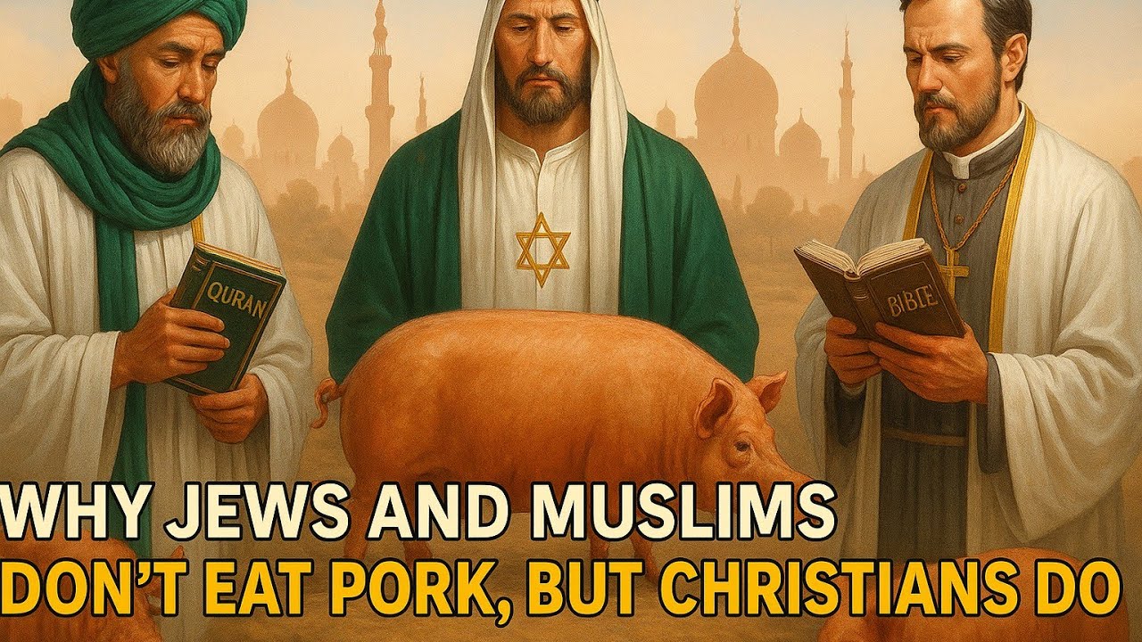WHY JEWS AND MUSLIMS DON’T EAT PORK, BUT CHRISTIANS DO? - YouTube