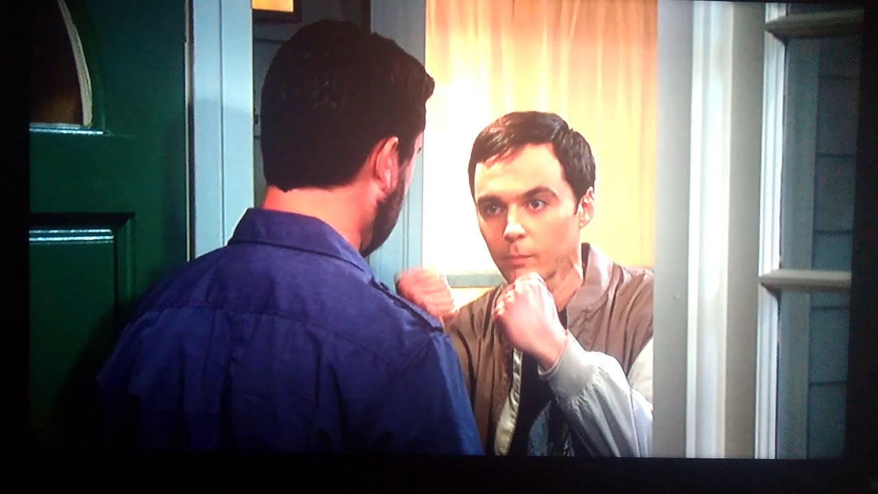 Sheldon Cooper and the Long Island Iced Tea - YouTube