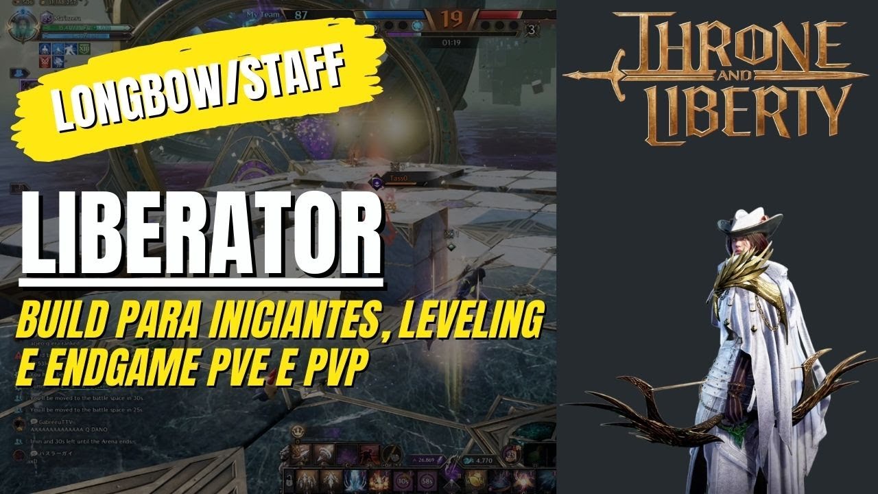 A Melhor Build Para Iniciantes, Leveling e Endgame, PvE e PvP ...