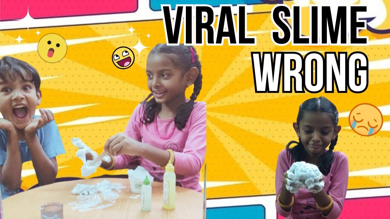 VIRAL SLIME GONE WRONG! Funny Pranks with Slime - YouTube