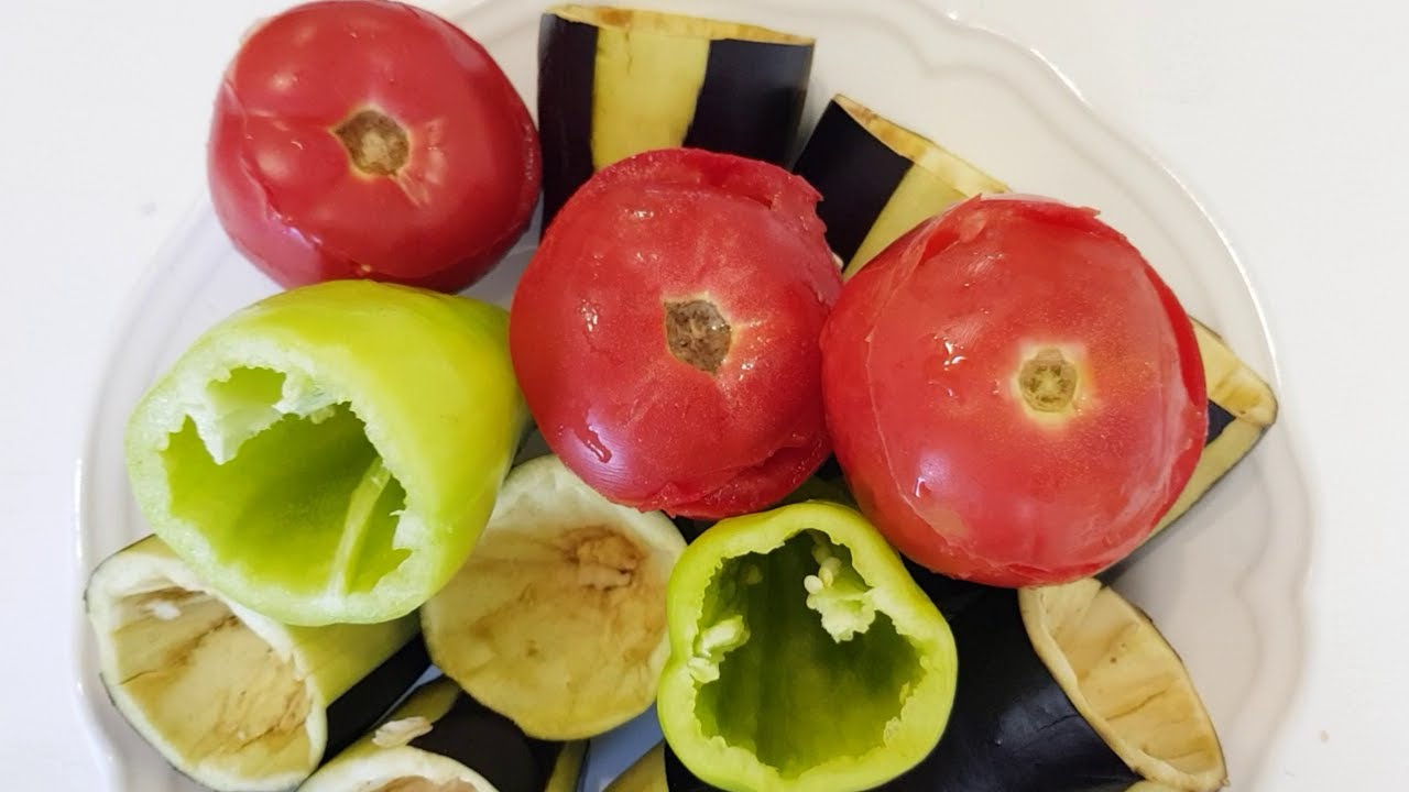 Летняя толма с овощами, голубцы, долма, Рецепт Summer dolma with ...