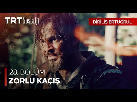 Ertuğrul, Moğolların elinden kurtuluyor - Diriliş Ertuğrul Özel Sahneler @NostaljiTRT