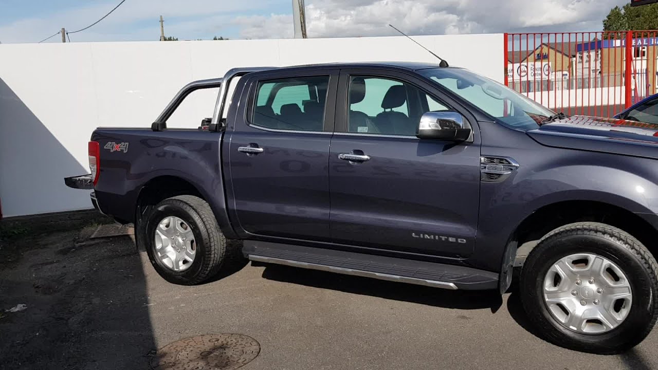 172D21168 - 2017 Ford Ranger LIMITED 2.2TDCI 160PS P 38,000 - YouTube