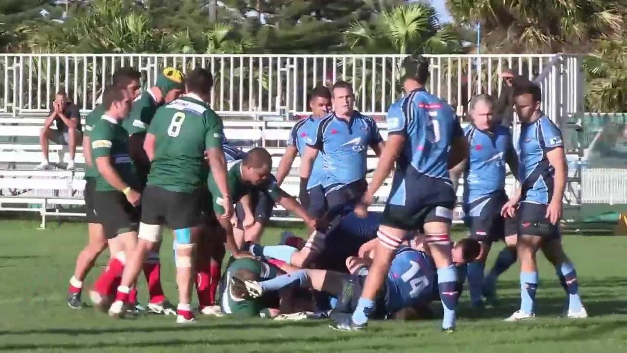 Air Force VS Army at Australian Services Rugby Championships - YouTube