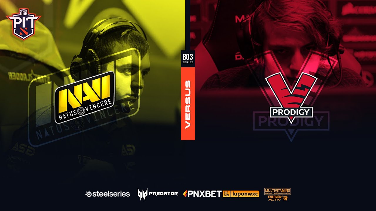 Natus Vincere vs VP.Prodigy Game 1 (BO3) | OGA Dota Pit S2 - YouTube